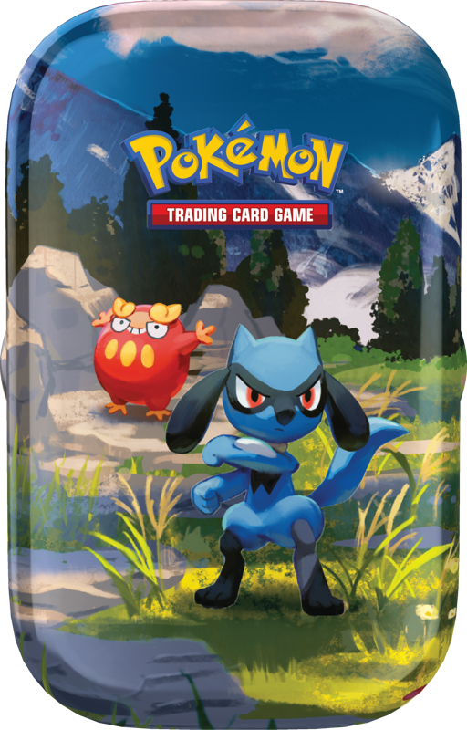 Pokemon Mega Evolution Ascended Heroes - Mini Tin Riolu