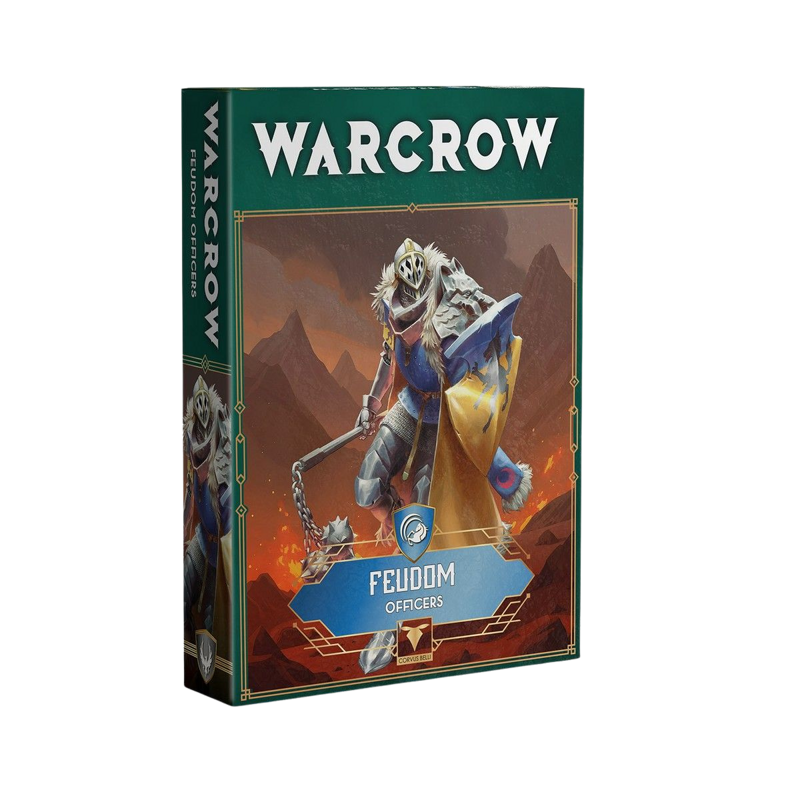 Warcrow : Feudom Officers | Chaos Cards