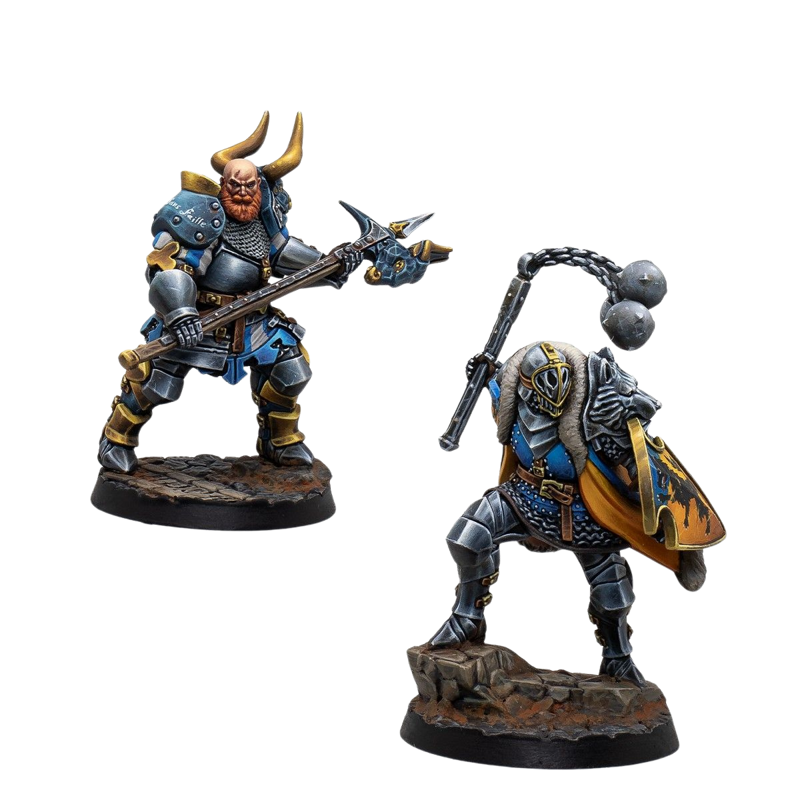 Warcrow : Feudom Officers | Chaos Cards