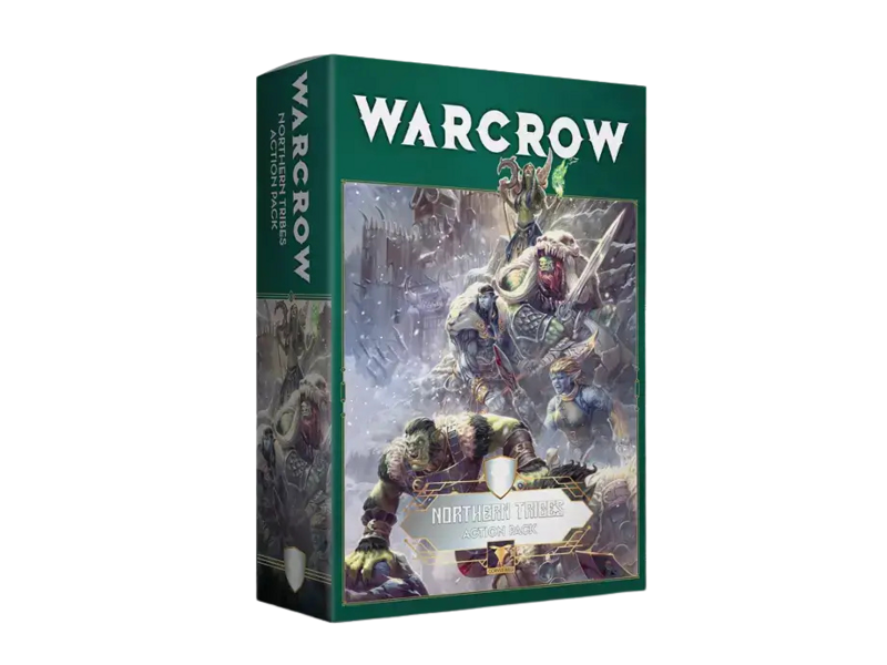 Warcrow : Northern Tribes Action Packk | Chaos Cards