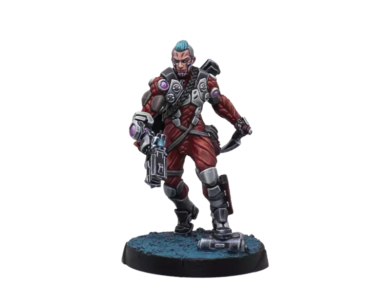 Infinity : Combined Army Paint Set Harbinger Paramedic Exclusive