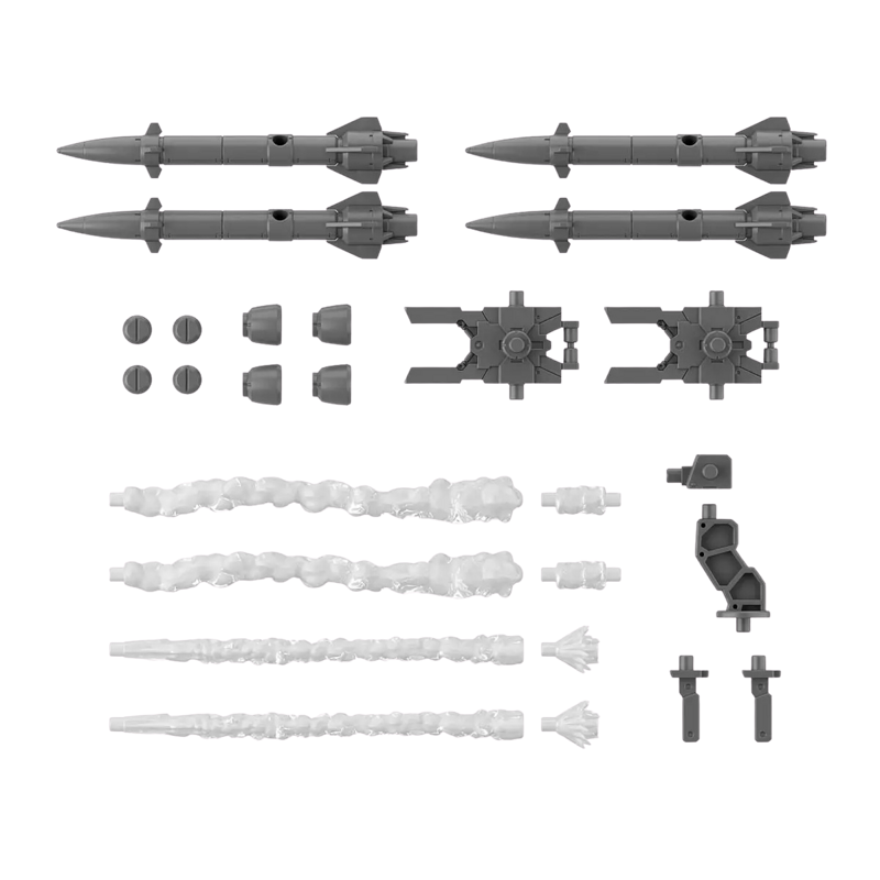 30MM Option Parts Set 21 (Multi Missile 1) Model Kit
