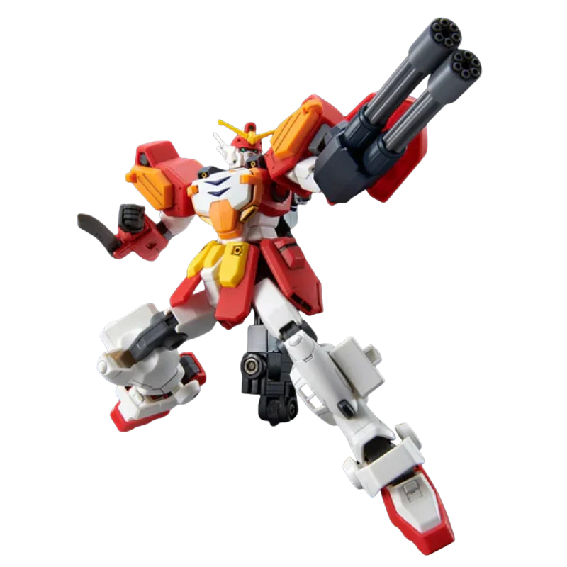 XXXg-01H2 Gundam Heavyarms Custom Model Kit | Chaos Cards