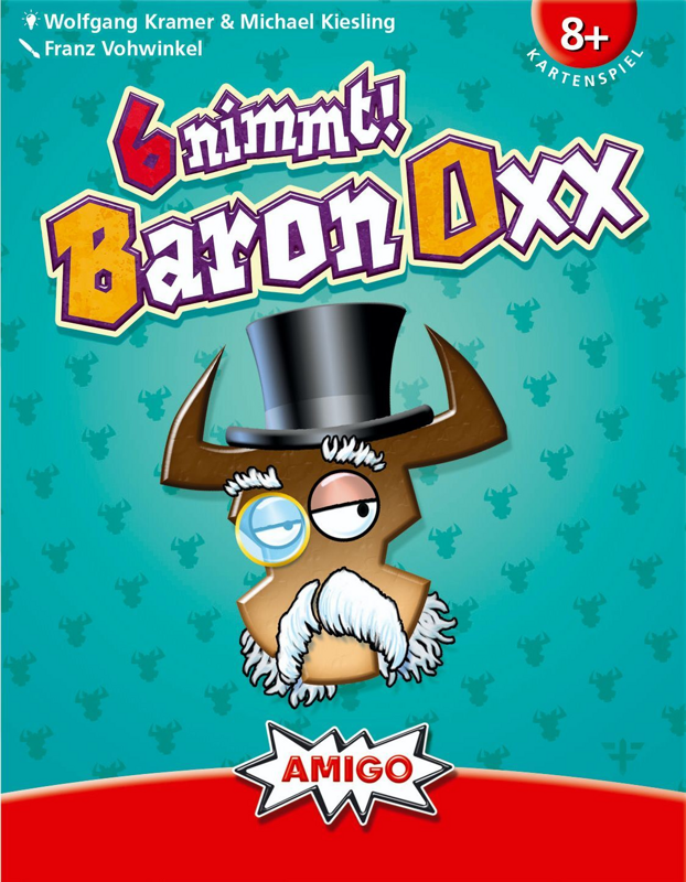6 Nimmt! Baron Oxx | Chaos Cards