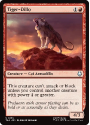 Tiger-Dillo (FOIL) : 0155 AVATAR: THE LAST AIRBENDER - Magic the ...