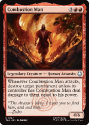 Combustion Man (FOIL) : 0127 AVATAR: THE LAST AIRBENDER - Magic the ...