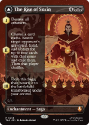The Rise of Sozin // Fire Lord Sozin (BORDERLESS) (FOIL) : 0356 AVATAR ...