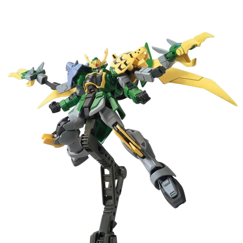 Gundam Jiyan Altron Tigerwolf's Mobile Suit Model Kit