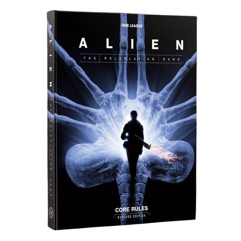 ALIEN RPG Evolved Edition Core Rulebook | Chaos Cards