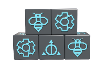 Ashes Ascendancy Artifice Dice Pack | Chaos Cards