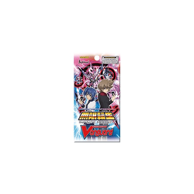 BT015 ENGLISH Infinite Rebirth Booster Pack (5 cards)