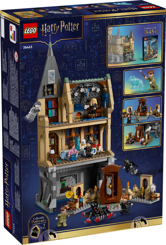 LEGO Harry Potter | Hogwarts Castle: Hospital Wing | 76463