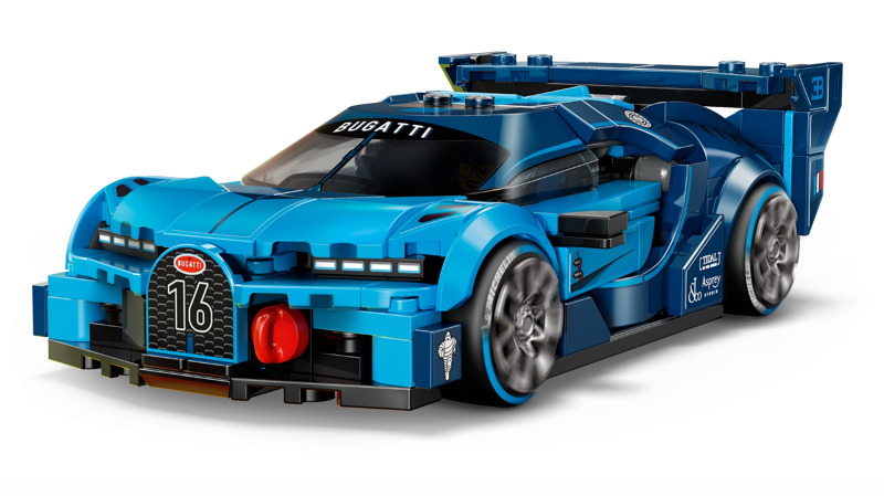 LEGO Speed Champions | Bugatti Vision Gran Turismo | 77253