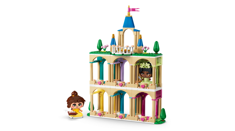 LEGO Disney Princess | Mini Belle & Tiana with Castle | 43291