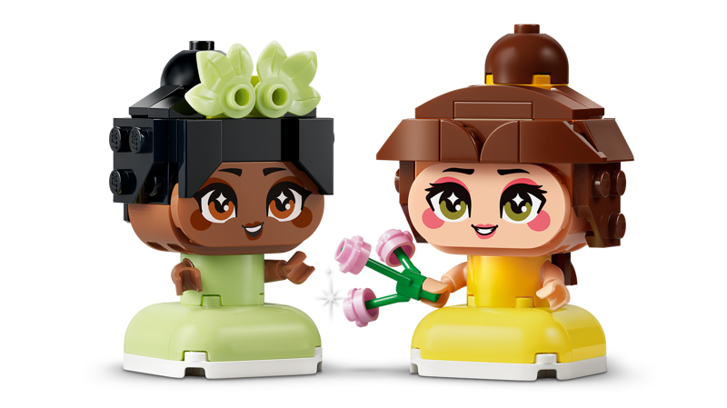 LEGO Disney Princess | Mini Belle & Tiana with Castle | 43291