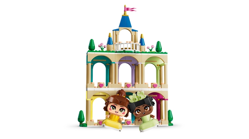 LEGO Disney Princess | Mini Belle & Tiana with Castle | 43291