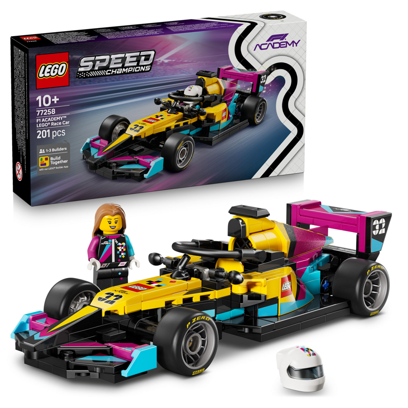 LEGO Speed Champions | F1 ACADEMY LEGO Race Car | 77258