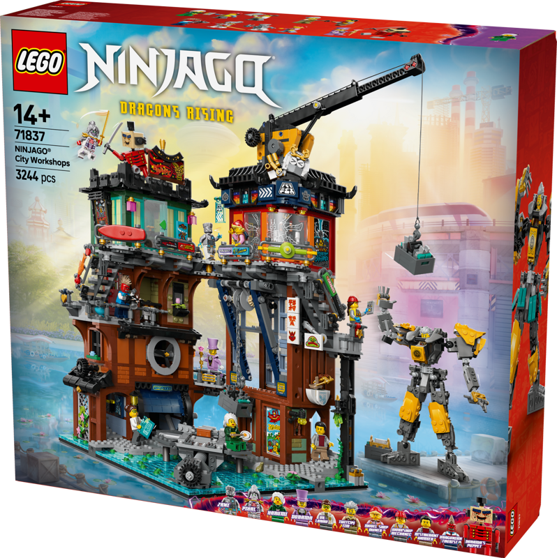 LEGO® NINJAGO® | City Workshops | 71837