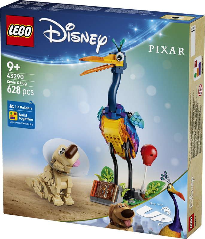LEGO Disney and Pixar | Kevin & Dug | 43290