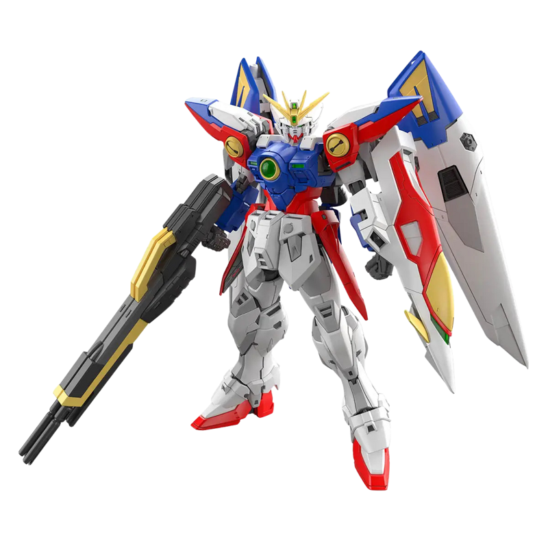 Wing Gundam Zero Real Grade Model Kit | Chaos Cards