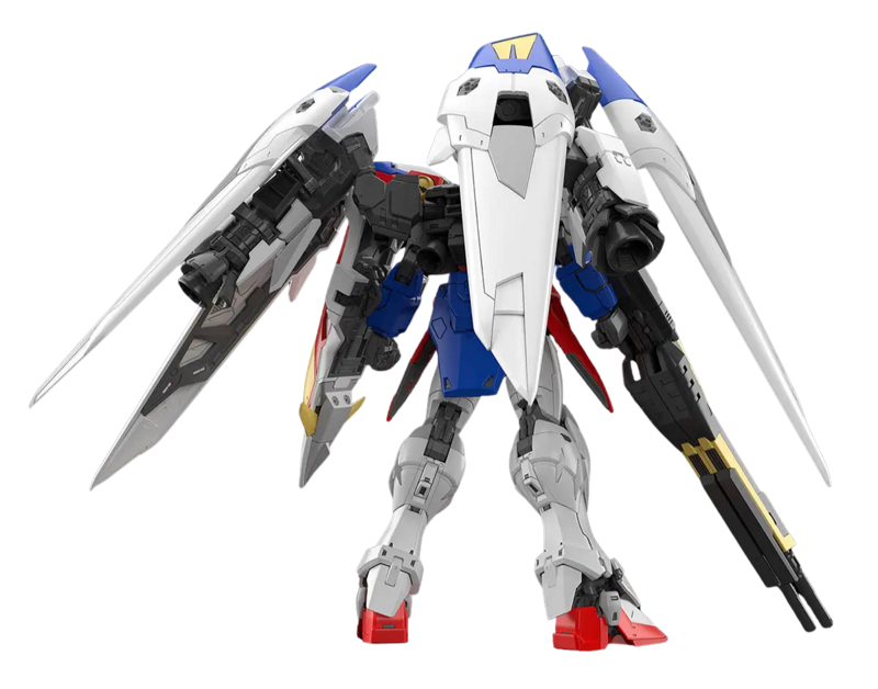 Wing Gundam Zero Real Grade Model Kit | Chaos Cards