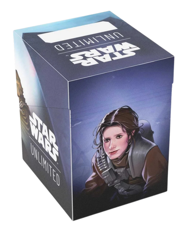Gamegenic Star Wars Unlimited Soft Crate Leia Organa & Jabba The Hutt