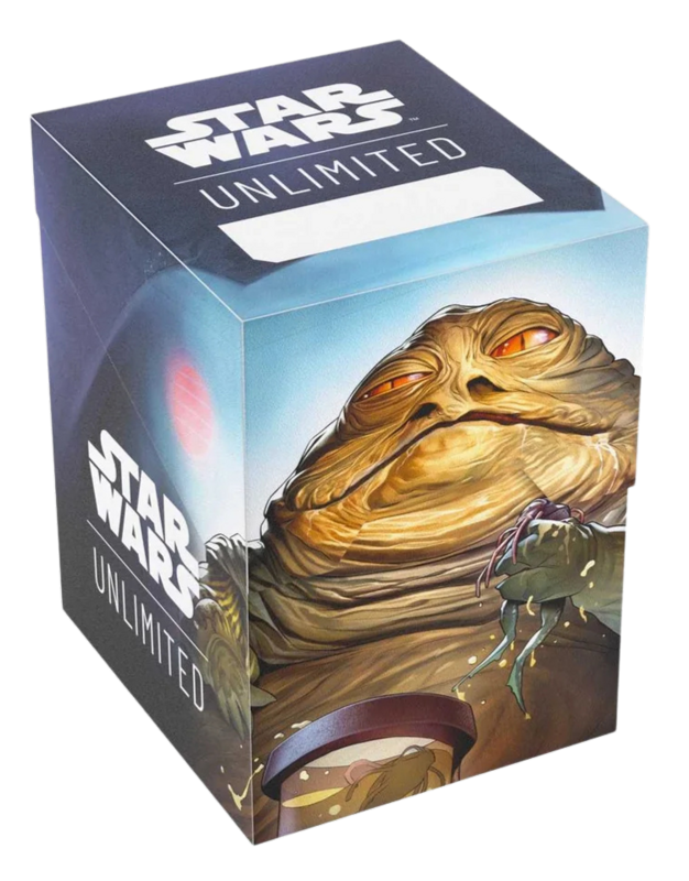 Gamegenic Star Wars Unlimited Soft Crate Leia Organa & Jabba The Hutt