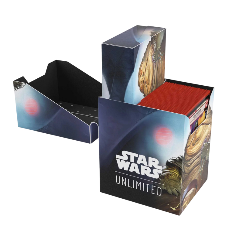 Gamegenic Star Wars Unlimited Soft Crate Leia Organa & Jabba The Hutt