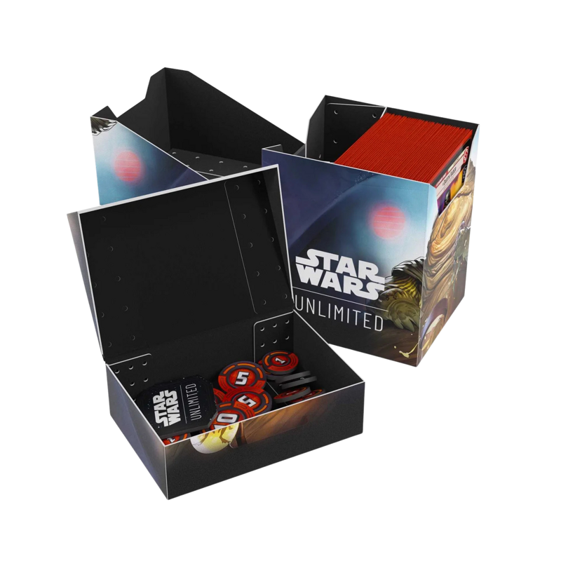 Gamegenic Star Wars Unlimited Soft Crate Leia Organa & Jabba The Hutt