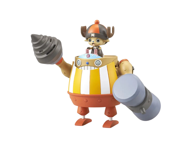 One Piece Tony Tony Chopper Robo Super No.4 Kung Fu Tracer Model Kit