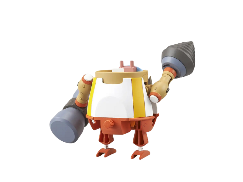 One Piece Tony Tony Chopper Robo Super No.4 Kung Fu Tracer Model Kit