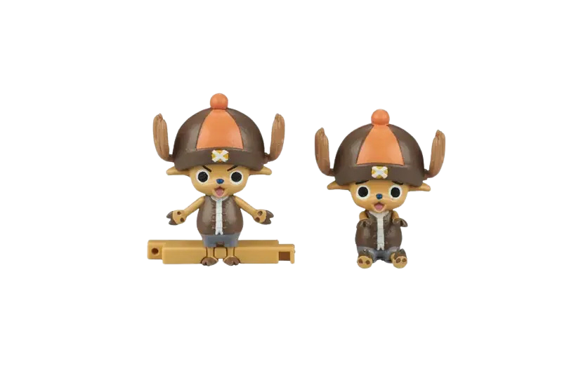 One Piece Tony Tony Chopper Robo Super No.4 Kung Fu Tracer Model Kit