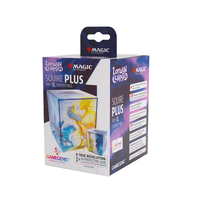 Gamegenic Magic the Gathering: Lorwyn Eclipsed Squire PLUS 100+ XL ...