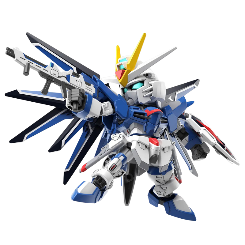 SD Gundam STTS-909 Rising Freedom Gundam Model Kit