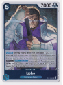 Issho : EB04-022 THE AZURE SEA'S SEVEN - One Piece Single Card