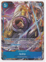 Issho (ALTERNATE ART) : EB04-022 THE AZURE SEA'S SEVEN - One Piece ...