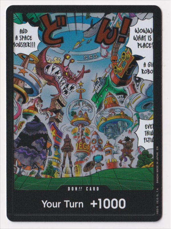 DON!! Card : EB04-DON THE AZURE SEA'S SEVEN - One Piece Single Card