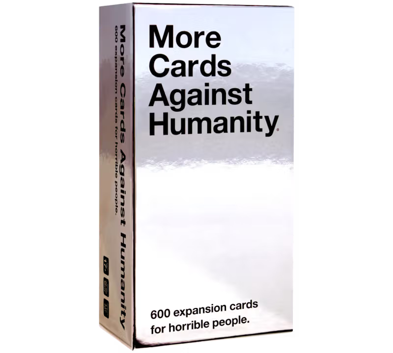 More Cards Against Humanity: 600 Expansion Cards
