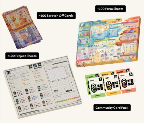 Tend KS Extras | Chaos Cards