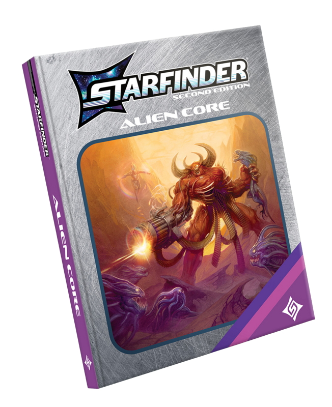 Starfinder 2nd Edition: Alien Core Retail Edition