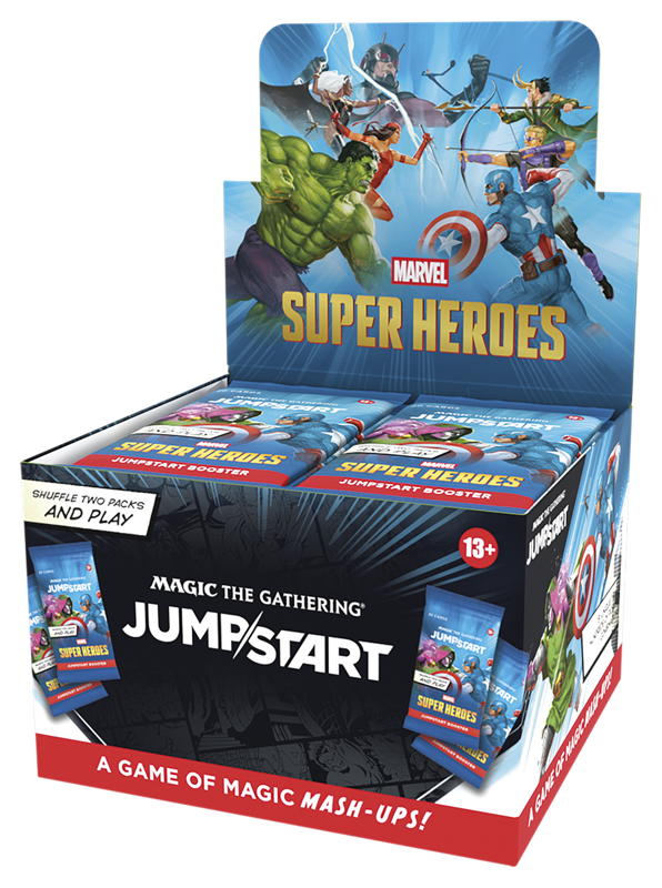 Marvel Super Heroes | Jumpstart Booster Box | Magic the Gathering