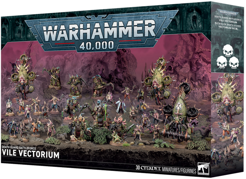 Death Guard Battleforce Vile Vectorium | Chaos Cards