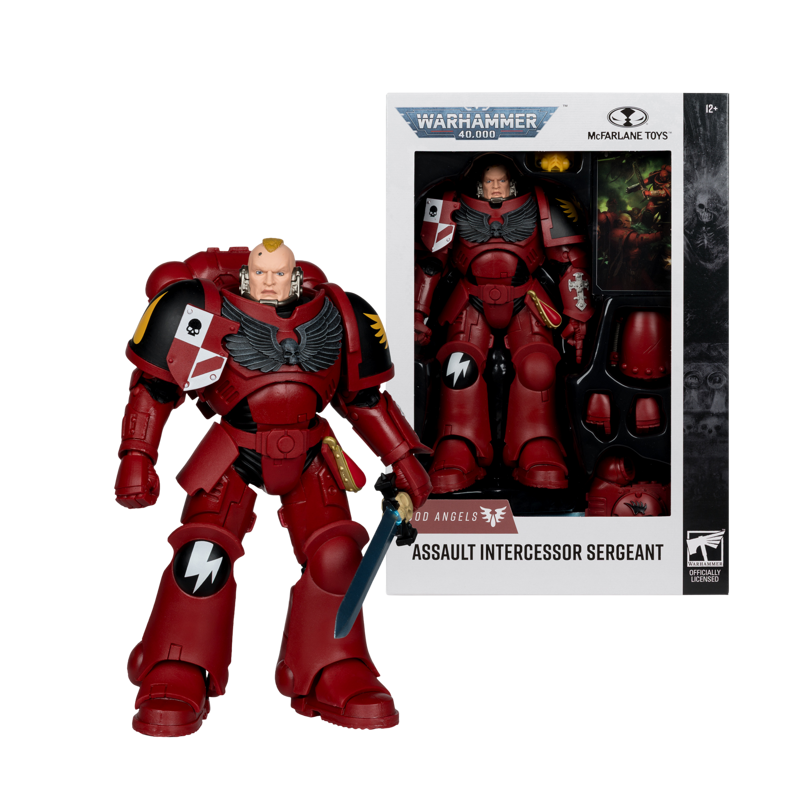 Warhammer 40k Assault Intercessor Sergeant Figure
