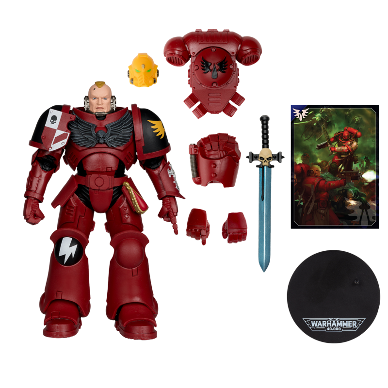 Warhammer 40k Assault Intercessor Sergeant Figure