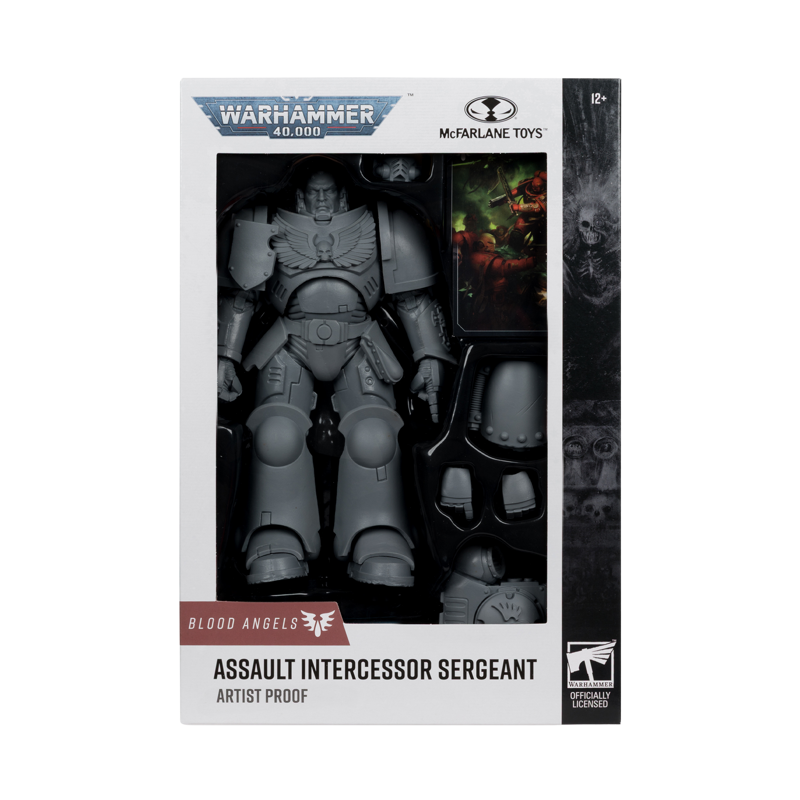 Warhammer 40k Assault Intercessor Sergeant Artist Proof Figure