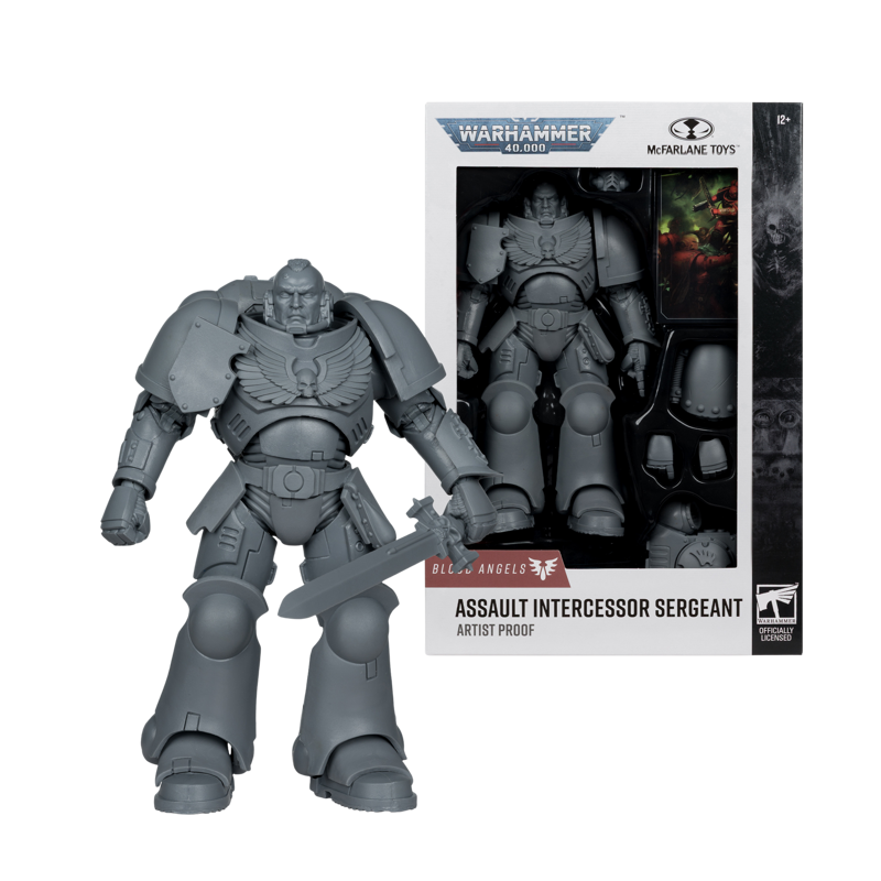 Warhammer 40k Assault Intercessor Sergeant Artist Proof Figure
