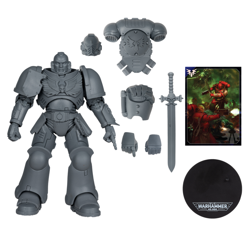 Warhammer 40k Assault Intercessor Sergeant Artist Proof Figure