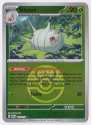 Silcoon (LOVE BALL REVERSE HOLO) : MEGA EVOLUTION - ASCENDED HEROES 12/ ...