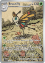 Beautifly : MEGA EVOLUTION - ASCENDED HEROES 219/217 - Pokemon Single Card