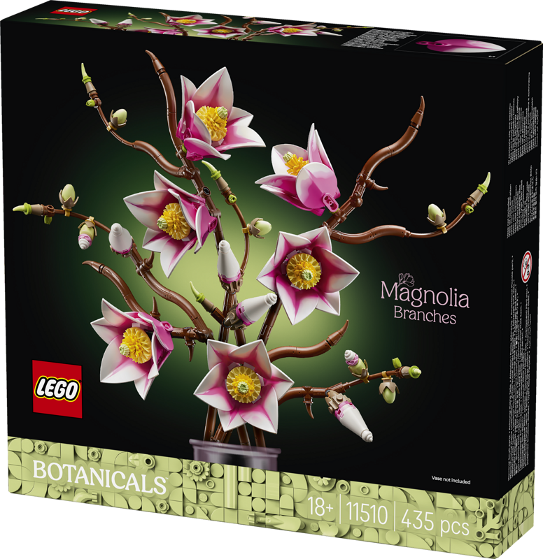 LEGO Botanicals | Magnolia Branches | 11510 | Chaos Cards